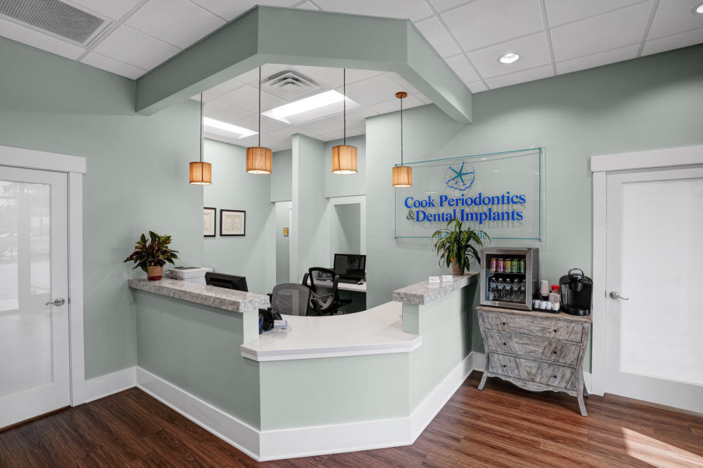 Dr Cook > About Us > Tour Our Office